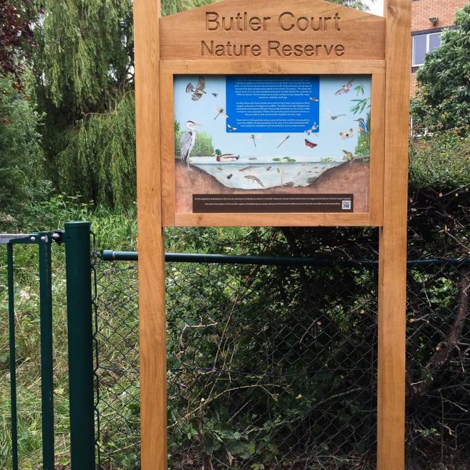 Oak Notice Boards from Nature Sign Design
