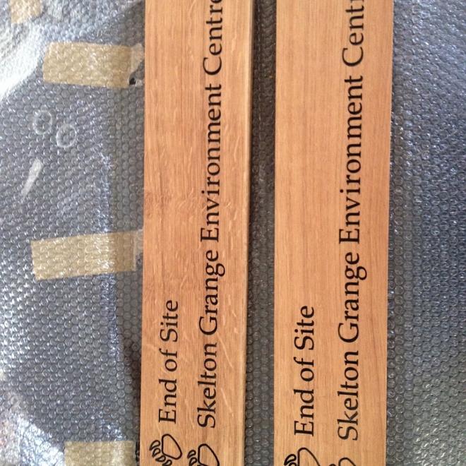 Wooden Signs & Interpretation Panels - Nature Sign Design