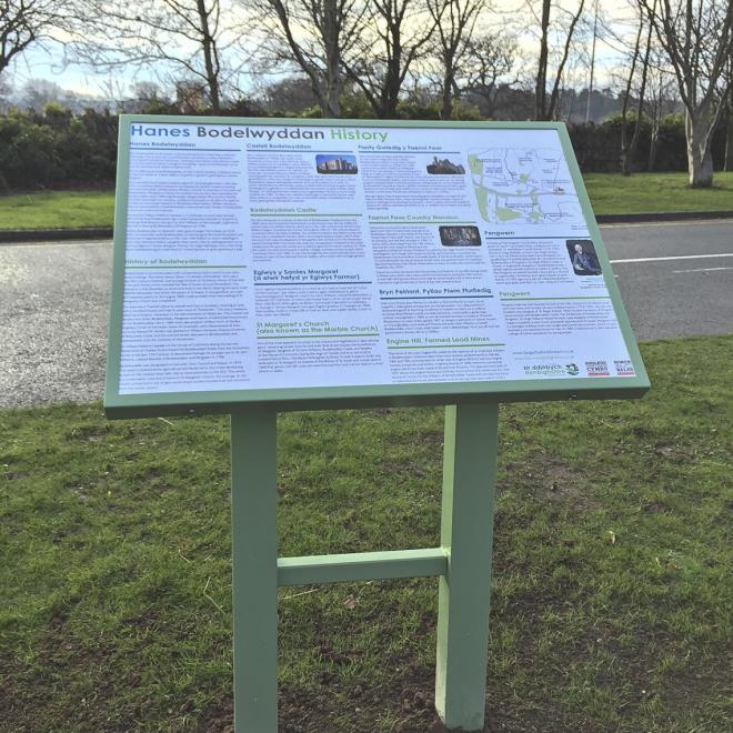Steel Notice Boards - Nature Sign Design