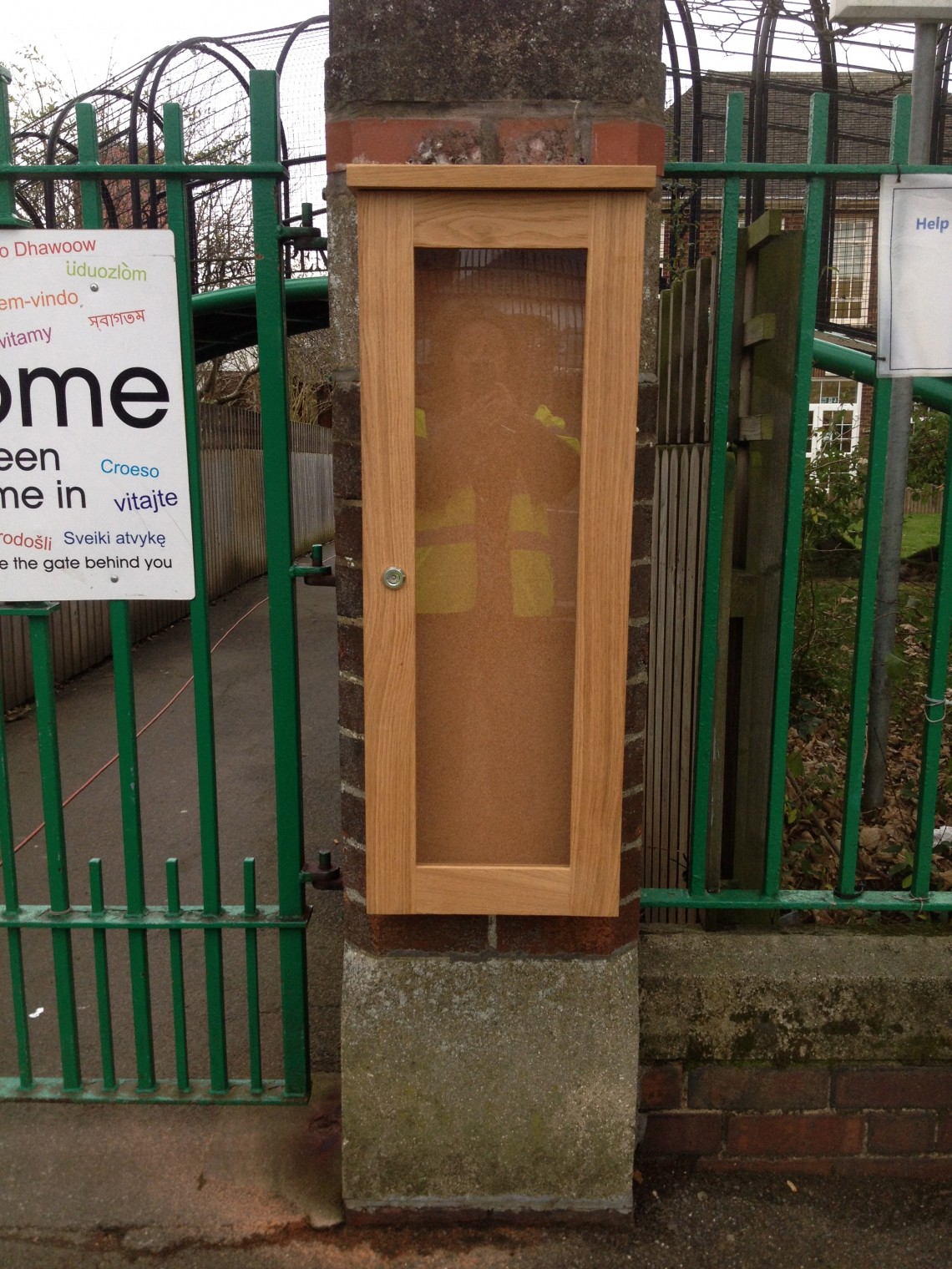 Lockable Notice Boards from Nature Sign Design