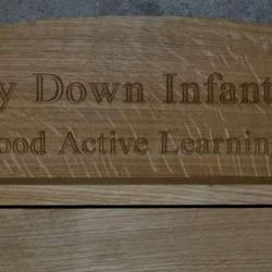 Wooden Notice Boards - Nature Sign Design