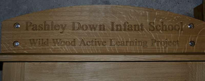 Wooden Notice Boards - Nature Sign Design