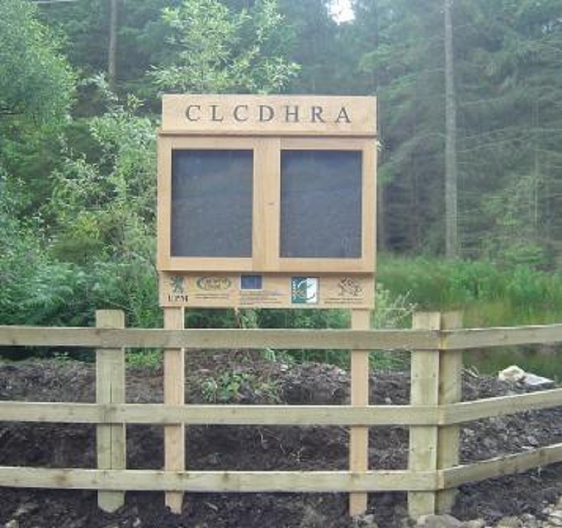 Lockable Notice Boards from Nature Sign Design