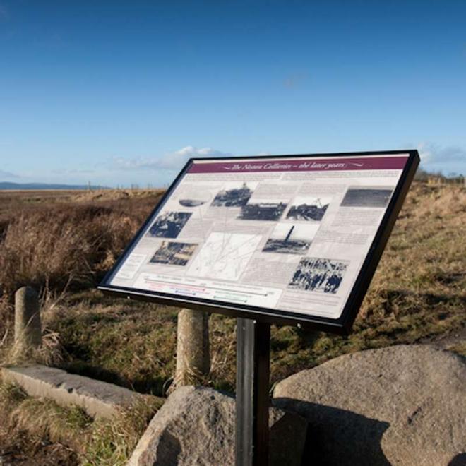 Steel Lecterns from Nature Sign Design