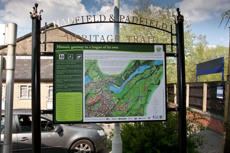 Lockable Notice Boards from Nature Sign Design