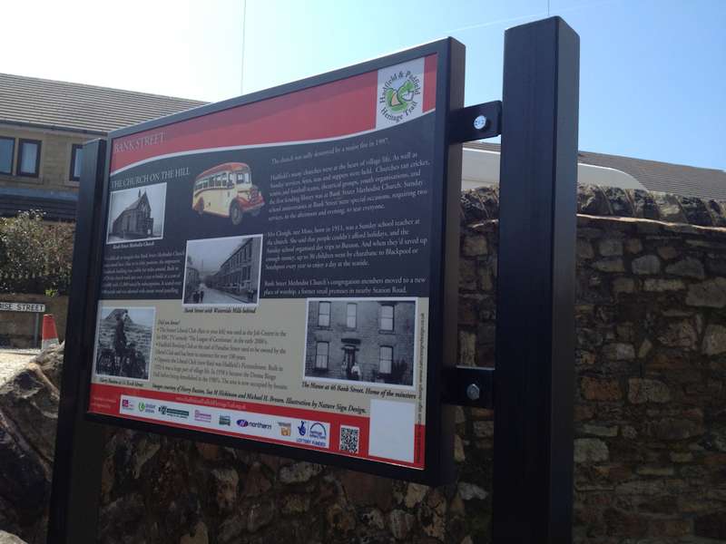 Lockable Notice Boards from Nature Sign Design