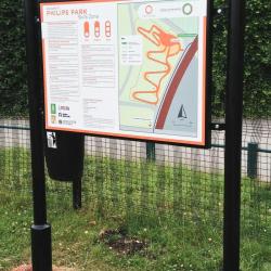 Lockable Notice Boards from Nature Sign Design