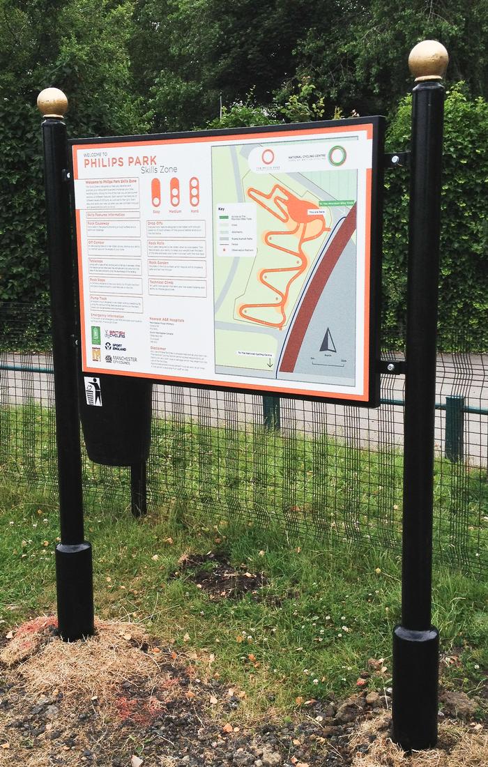 Lockable Notice Boards from Nature Sign Design