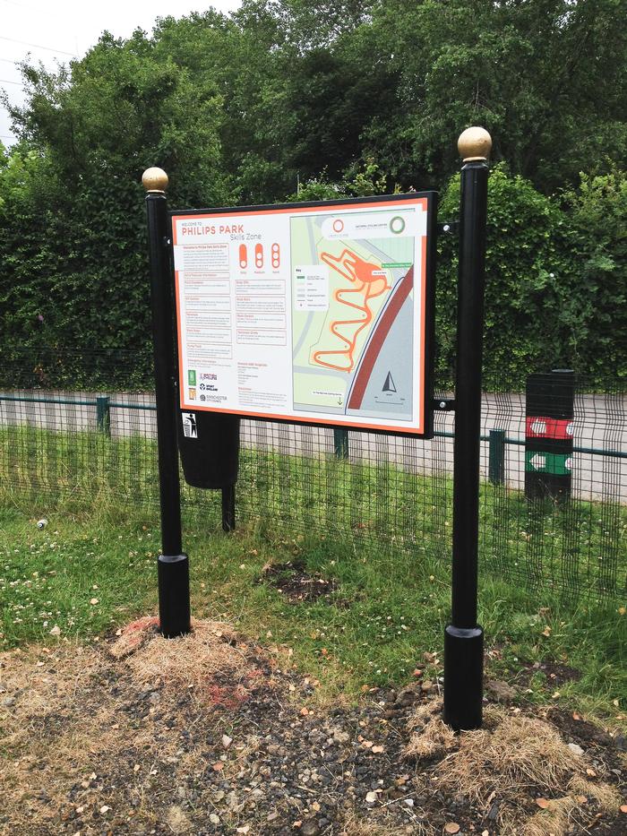 Lockable Notice Boards from Nature Sign Design