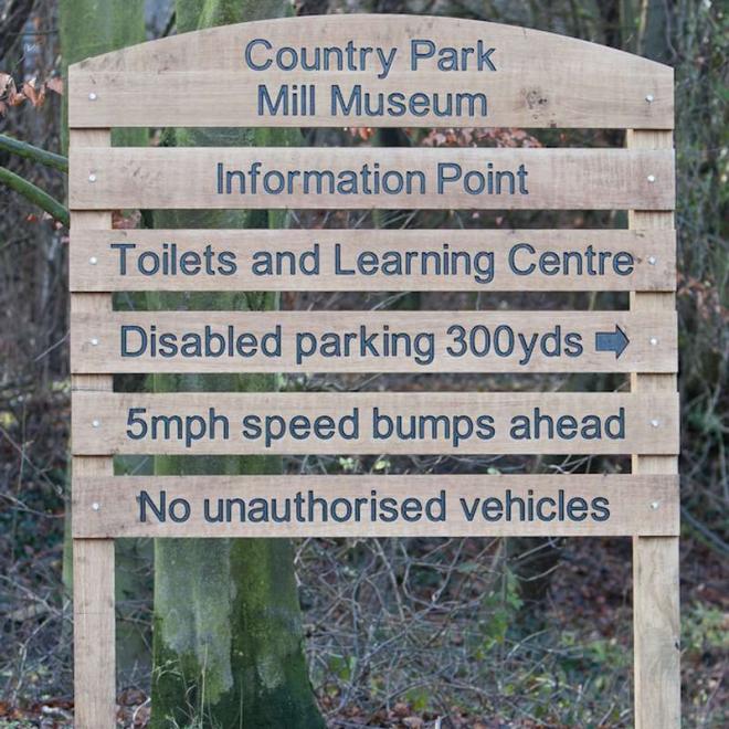 Wooden Signs Made Bespoke To Order - Nature Sign Design