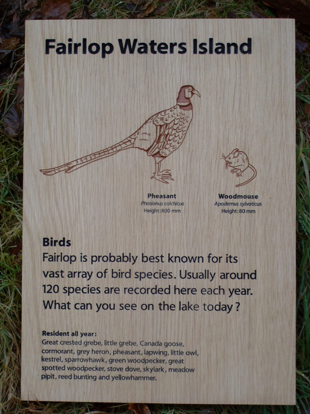 Wooden Signs Made Bespoke To Order - Nature Sign Design