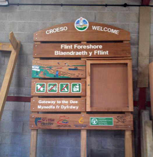 Wooden Notice Boards - Nature Sign Design