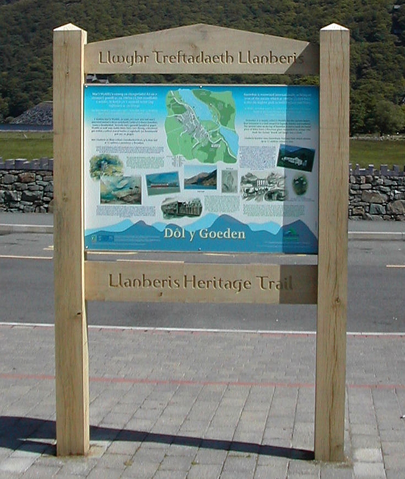 Wooden Signs & Interpretation Panels - Nature Sign Design