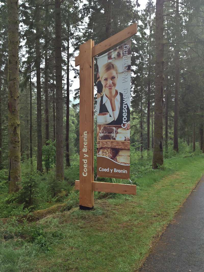 Wooden Signs & Interpretation Panels - Nature Sign Design