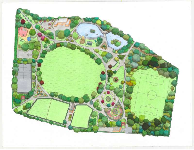 Maps - Illustrations by Nature Sign Design