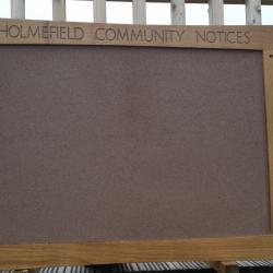 Wooden Notice Boards - Nature Sign Design