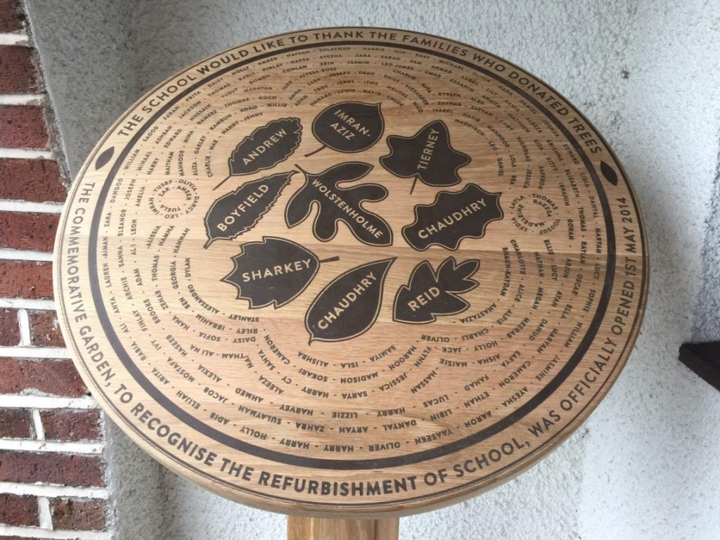 Bespoke Solid Oak Lectern - Nature Sign Design