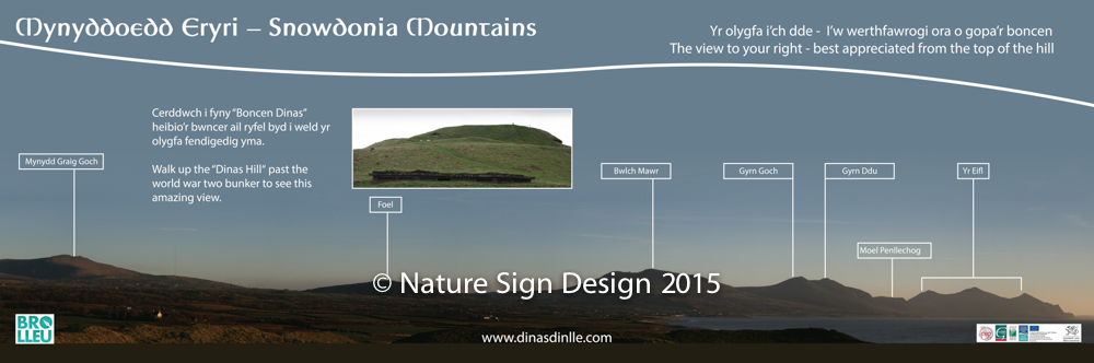 Graphic Design work completed by Nature Sign Design