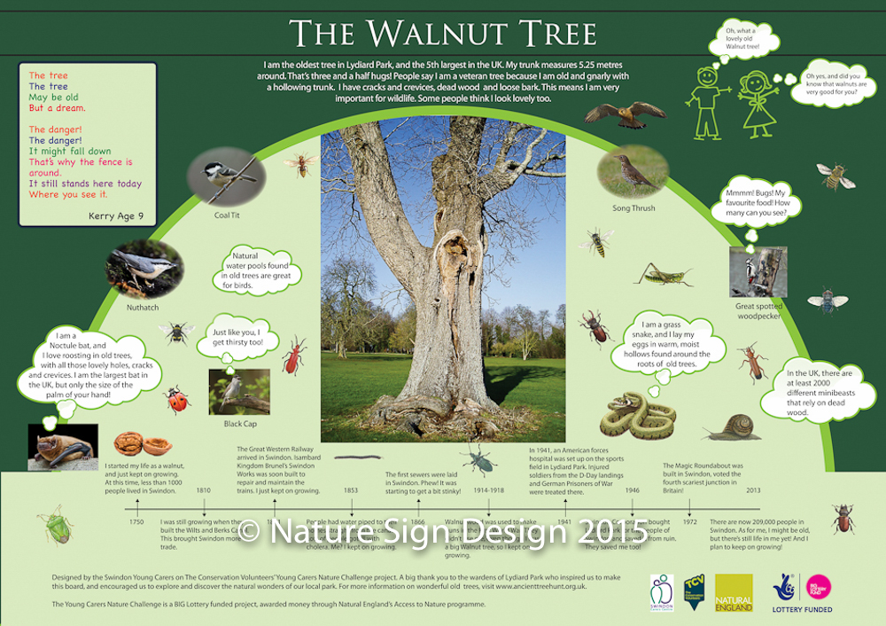 Graphic Design work completed by Nature Sign Design