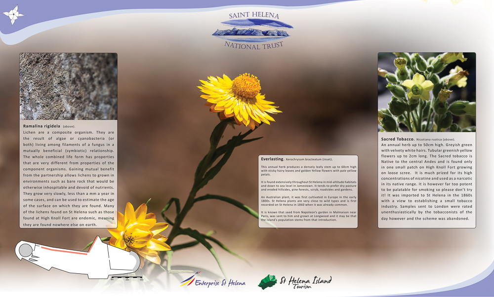 Graphic Design work completed by Nature Sign Design