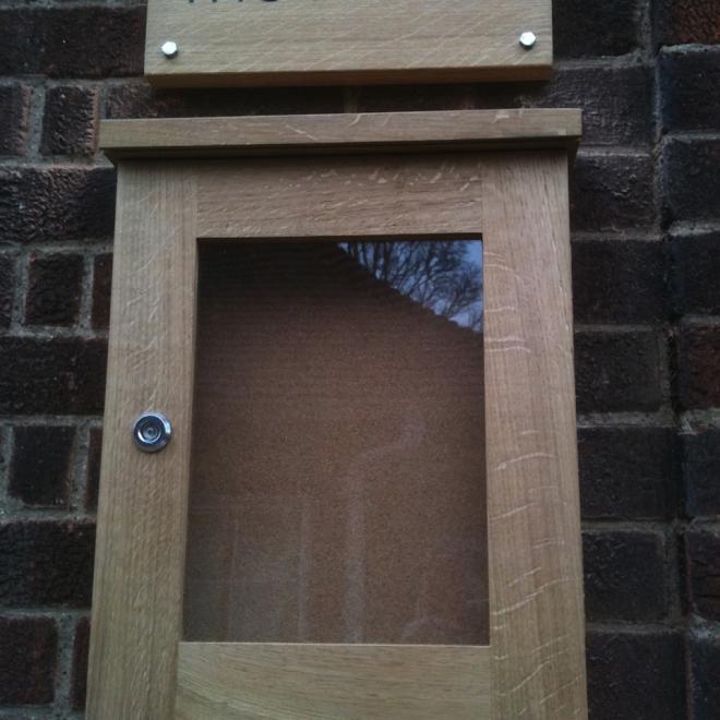 Wooden Notice Boards - Nature Sign Design