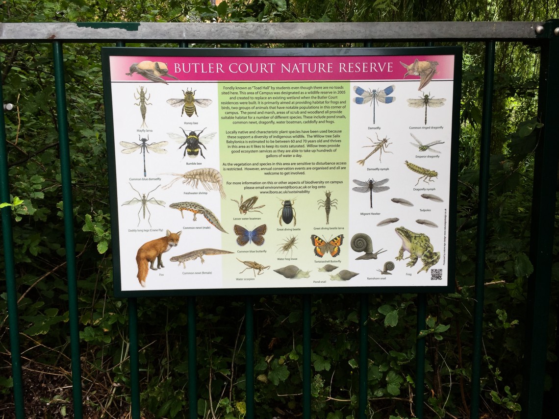 Interpretation Panels by nature sign design