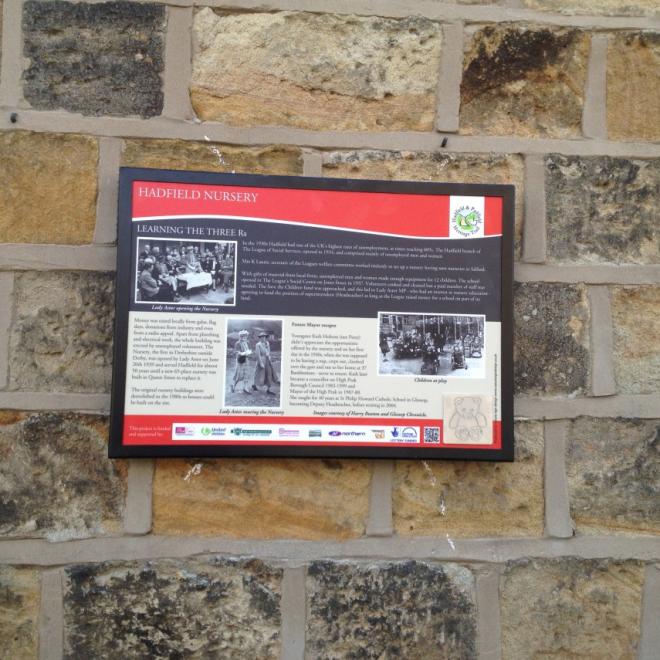 High Pressure Laminate Signs - Nature Sign Design