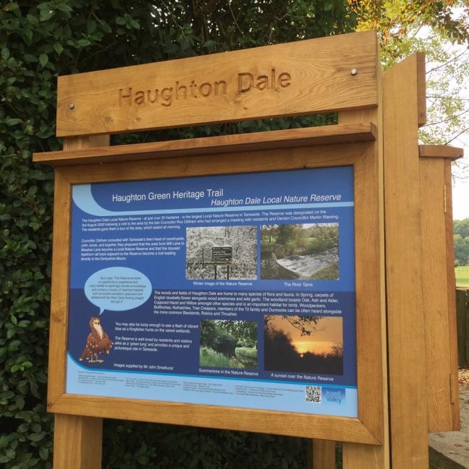 Oak Notice Boards from Nature Sign Design