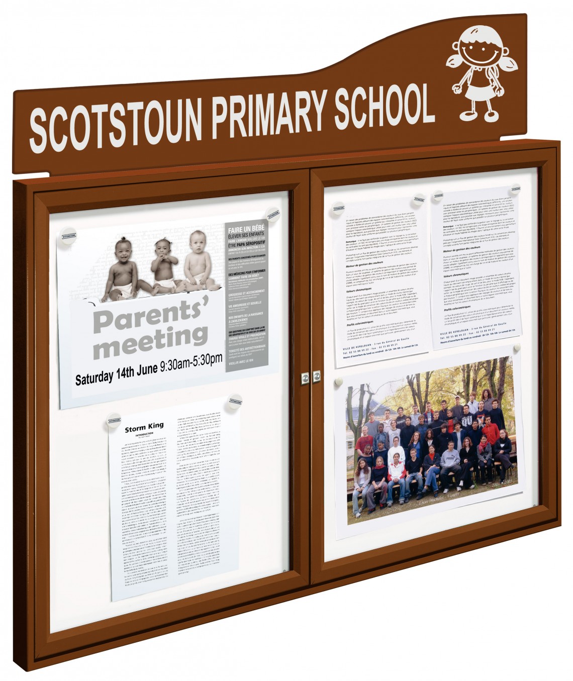 Oak Notice Boards from Nature Sign Design