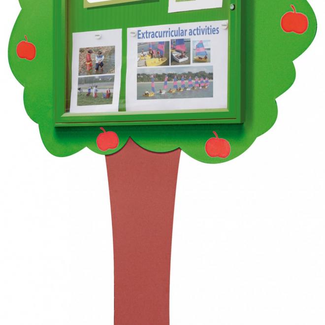 School Notice Boards - Nature Sign Design