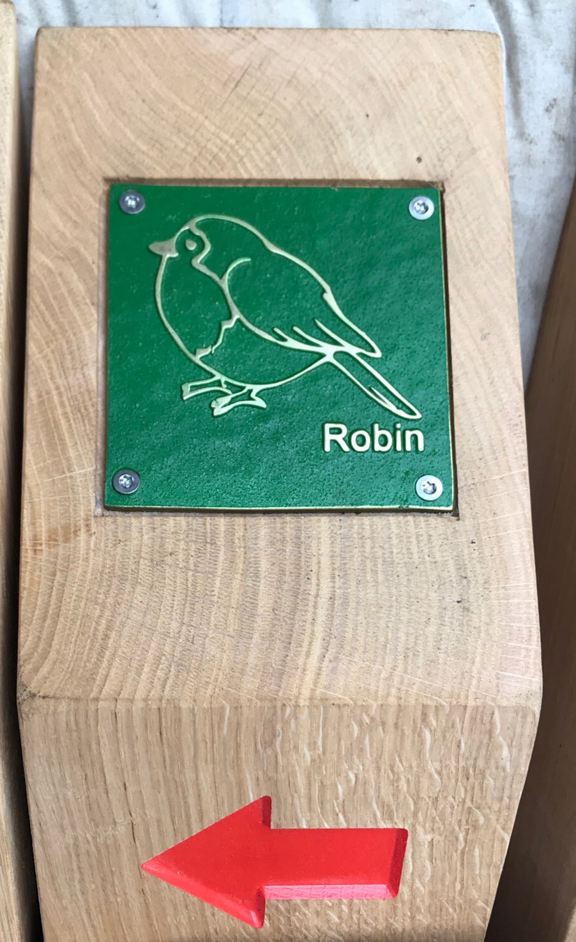 Bespoke Nature Trail Rubbing Posts from Nature Sign Design