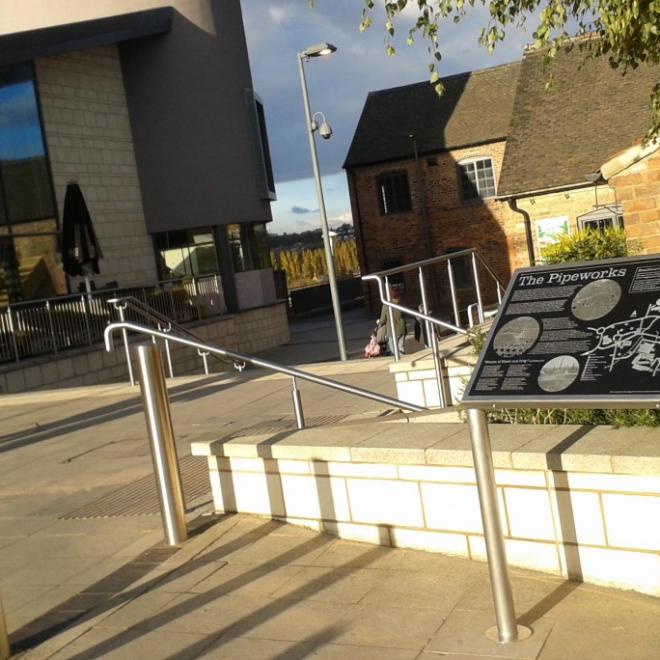 Steel Lecterns from Nature Sign Design