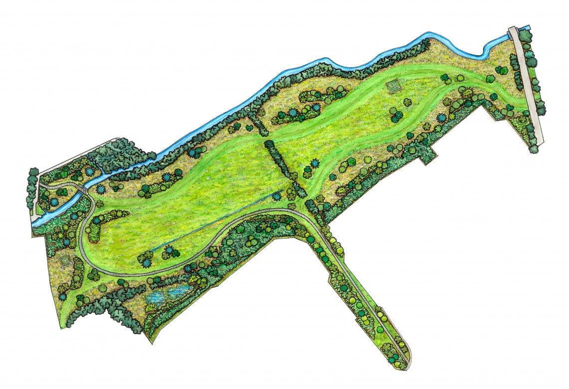 Maps - Illustrations by Nature Sign Design