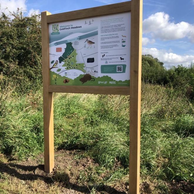 Oak Notice Boards from Nature Sign Design