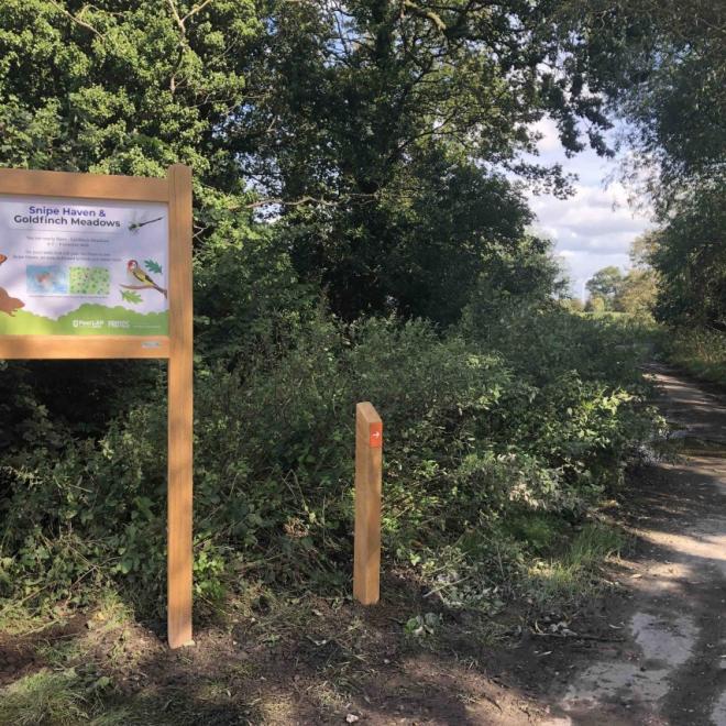 Oak Notice Boards from Nature Sign Design