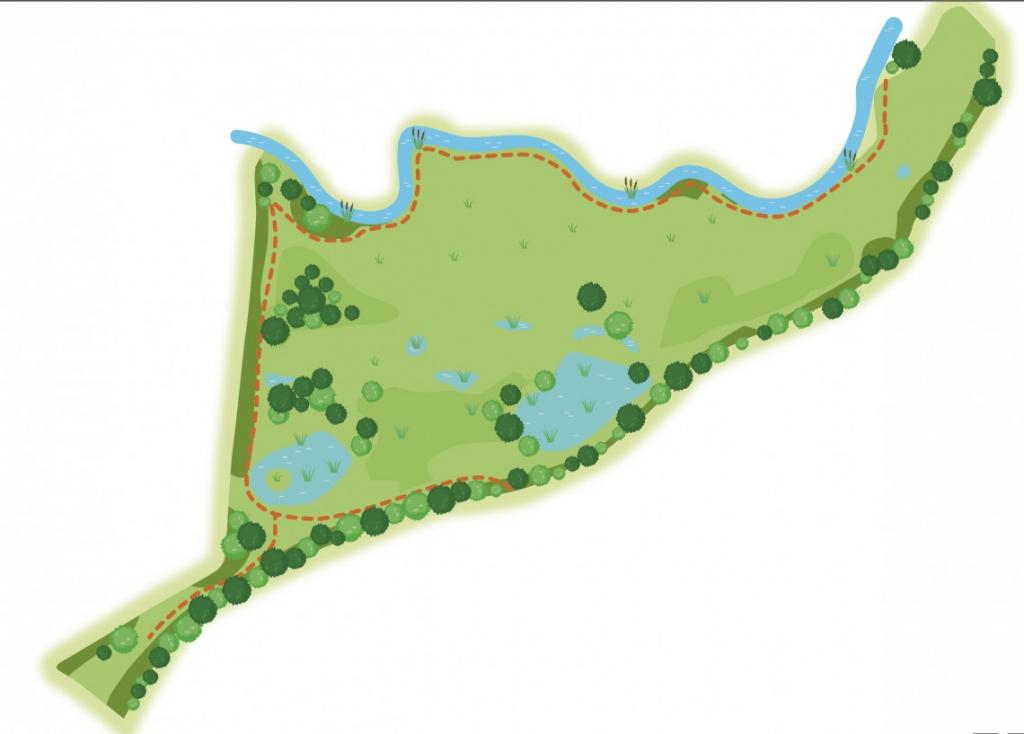 Computer generated map 1