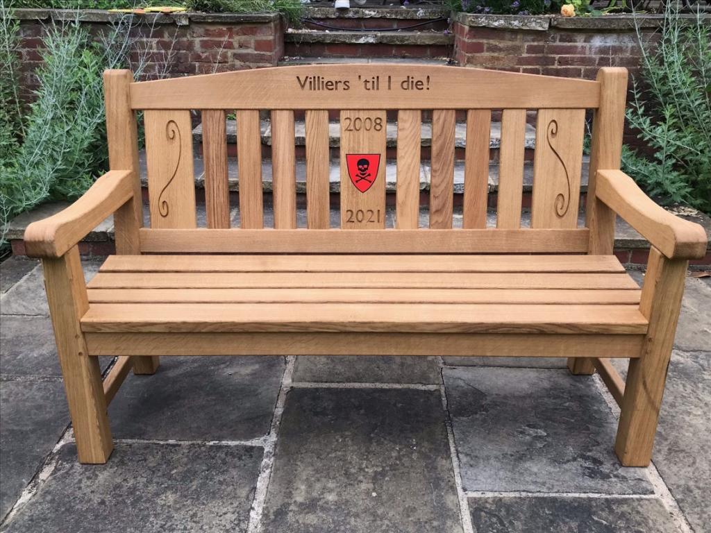 Bespoke Benches Hand Made From Nature Sign Design