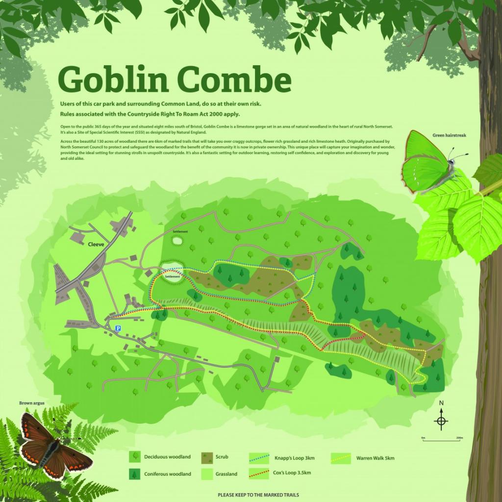 Goblin Coombe 900 x 900 sign