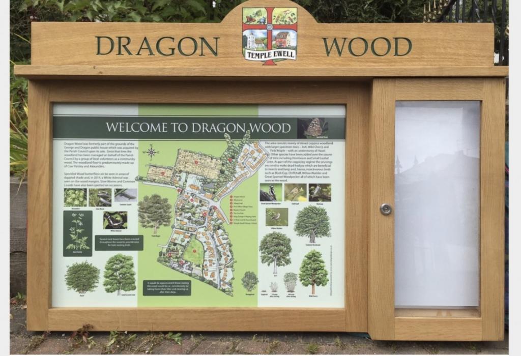 Lockable Notice Boards from Nature Sign Design