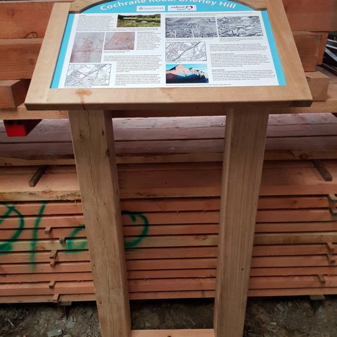 Wooden Lecterns FSC Sourced Oak and Douglas Fir