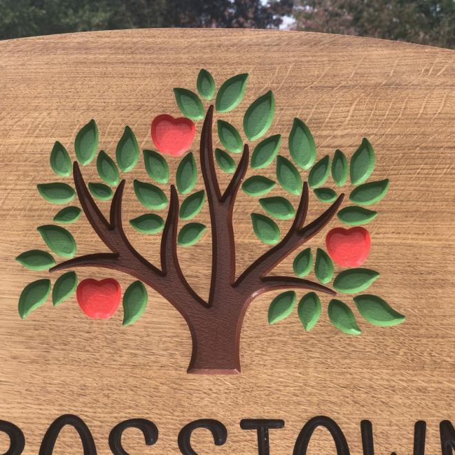 Wooden Signs Made Bespoke To Order - Nature Sign Design