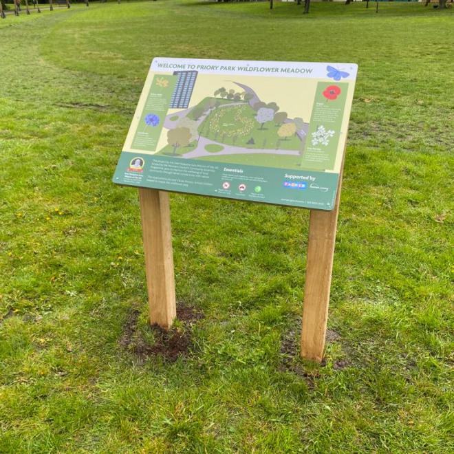 Standard Wooden Lecterns - Nature Sign Design