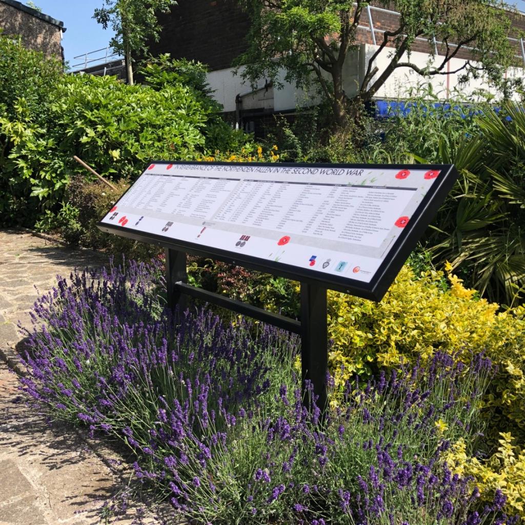 Interpretation Panels by nature sign design