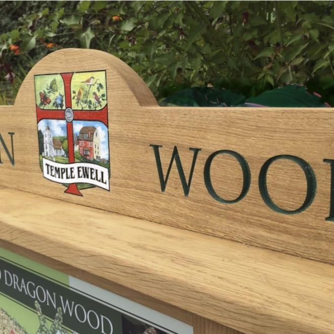 Lockable Notice Boards from Nature Sign Design